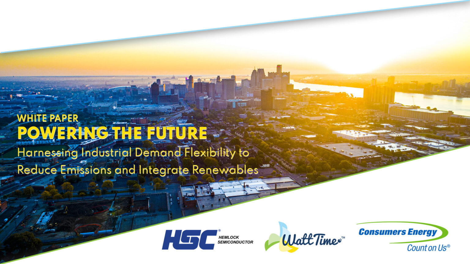 Hemlock Semiconductor, Consumers Energy, and WattTime reduce grid emissions through industrial ...